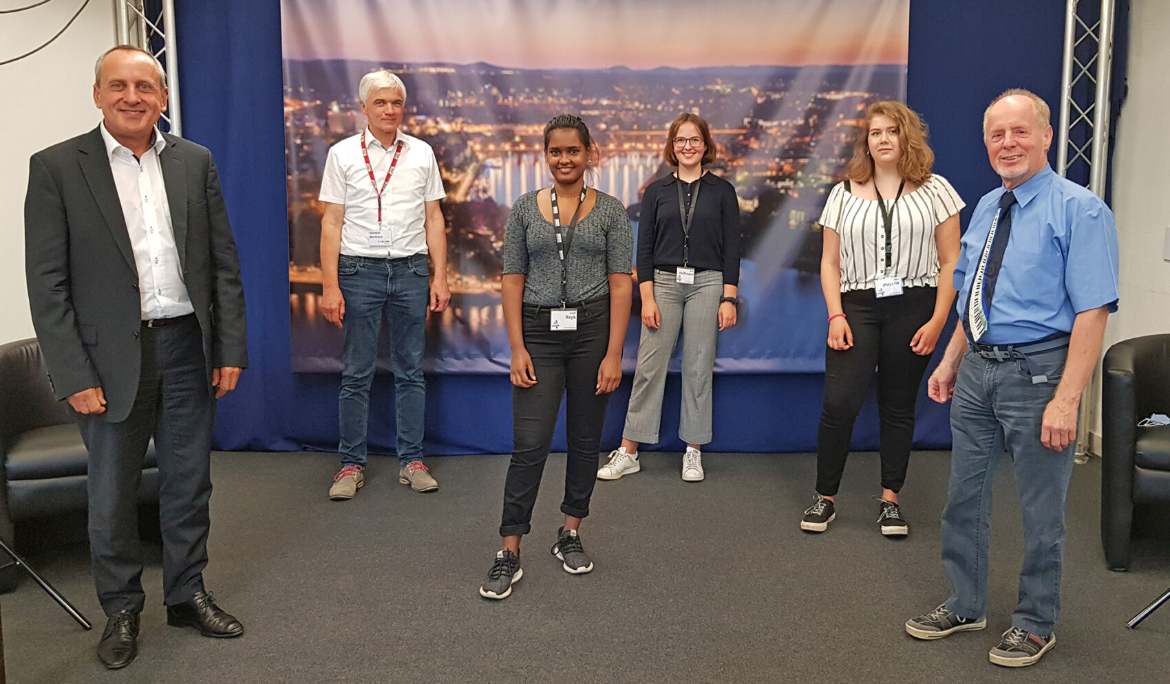 Minister Wolf besucht OK4 Koblenz – OK4